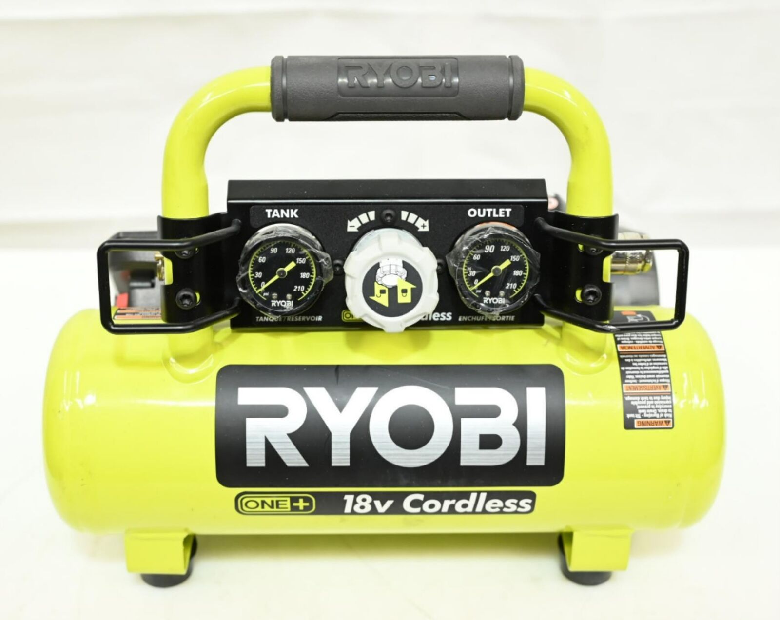 Ryobi P739 ONE+ 18V 1 Gallon Air Compressor (Tool Only) – GeekWare LLC