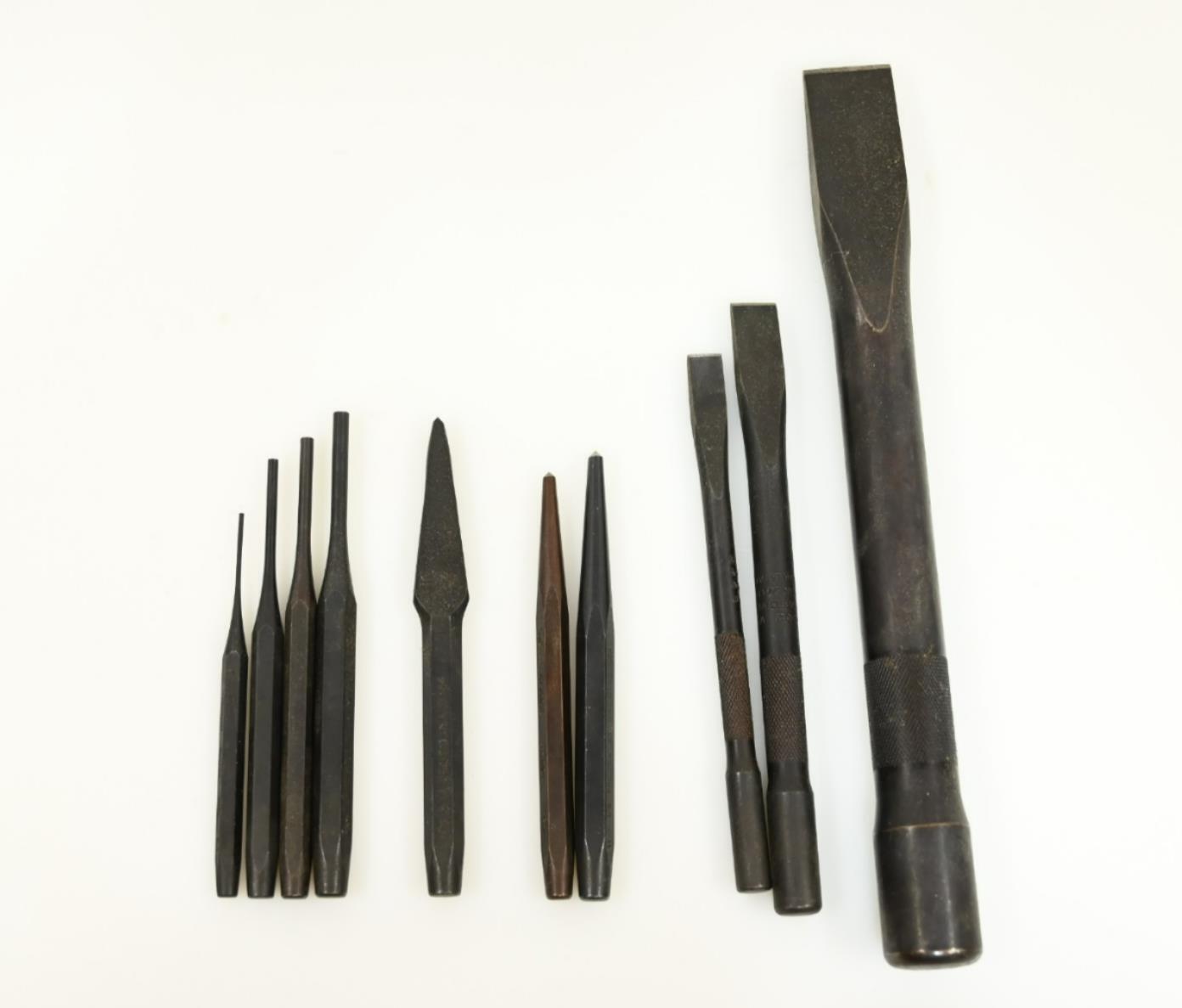 Proto Punch Set, 10 Pieces – GeekWare LLC