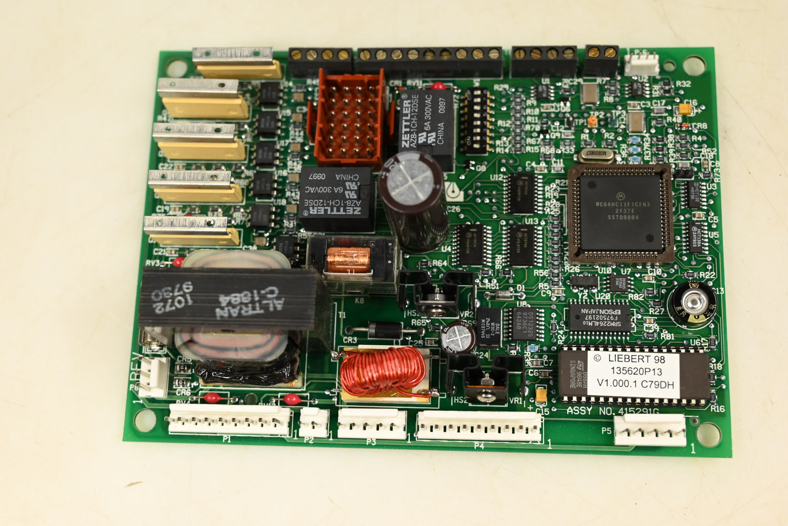 LIEBERT 98 135620P1 MICROCONTROLLER CONTROL BOARD – GeekWare LLC