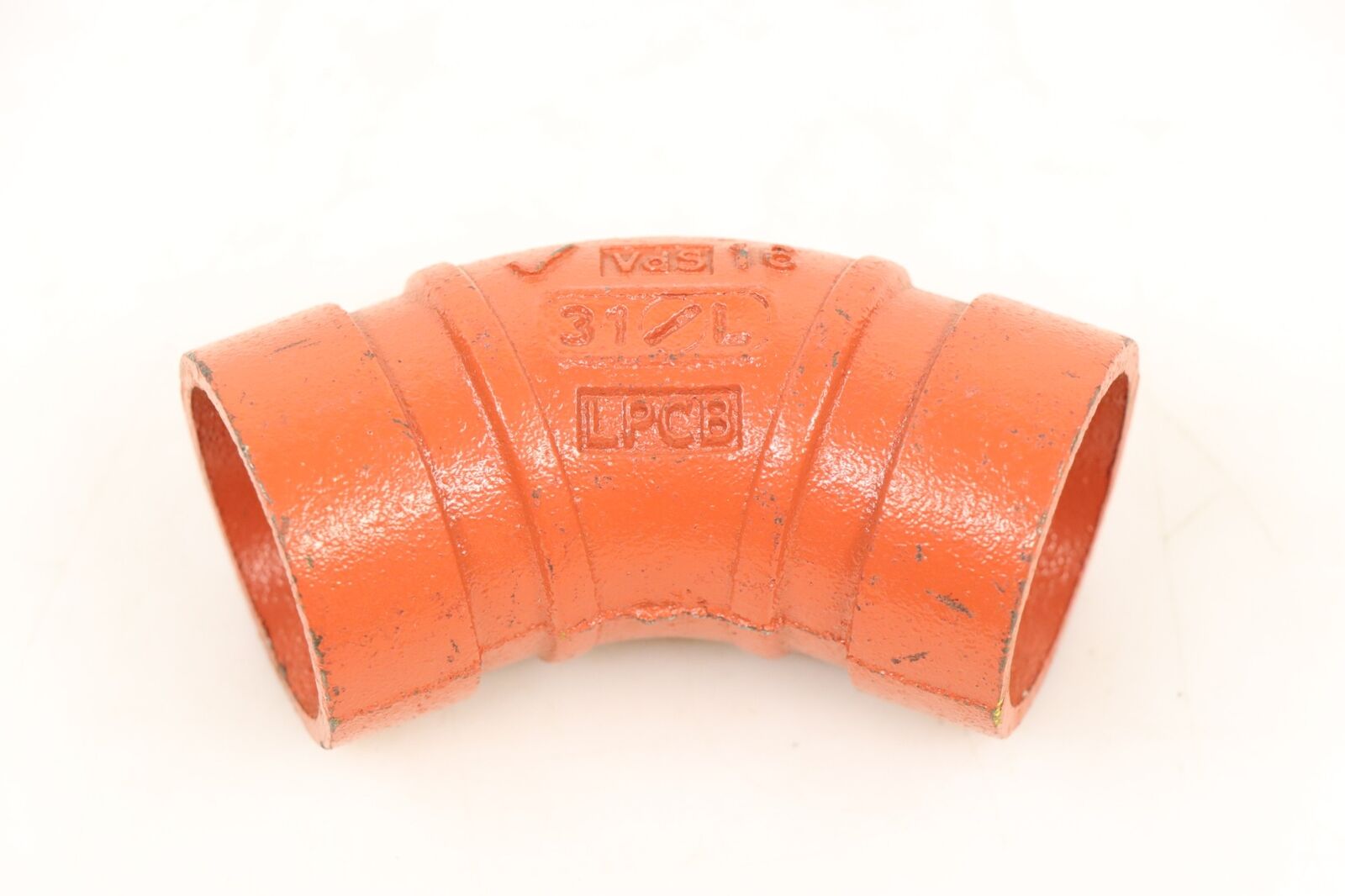 Victaulic Style 11 45 degrees elbow 1-1/4'' grooved end IPS pipe fitti ...