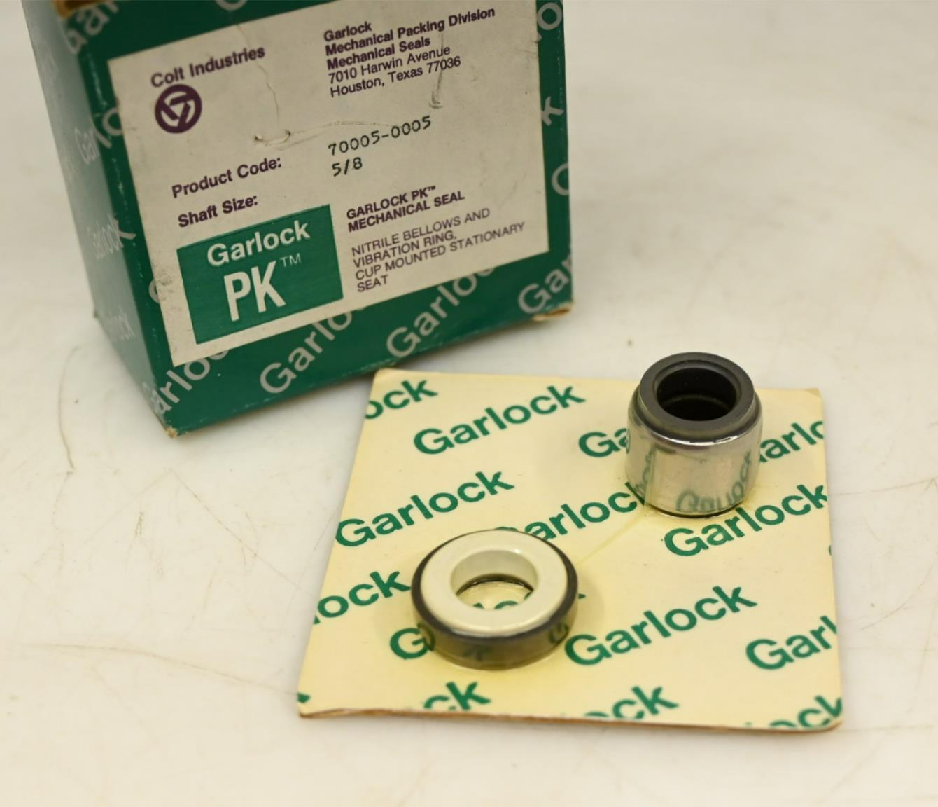 Garlock 70005-0005 5/8 Mechanical Seals – GeekWare LLC
